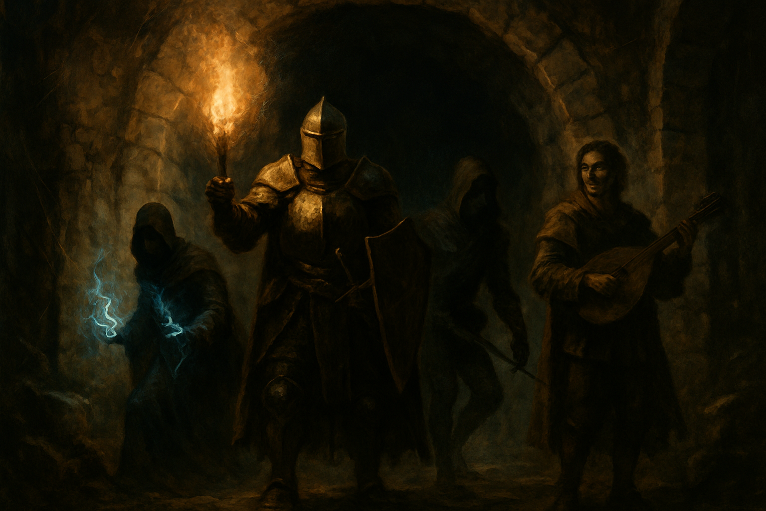 The Alchemy of Adventure: Decoding RPG Party Roles for Epic Quests ...